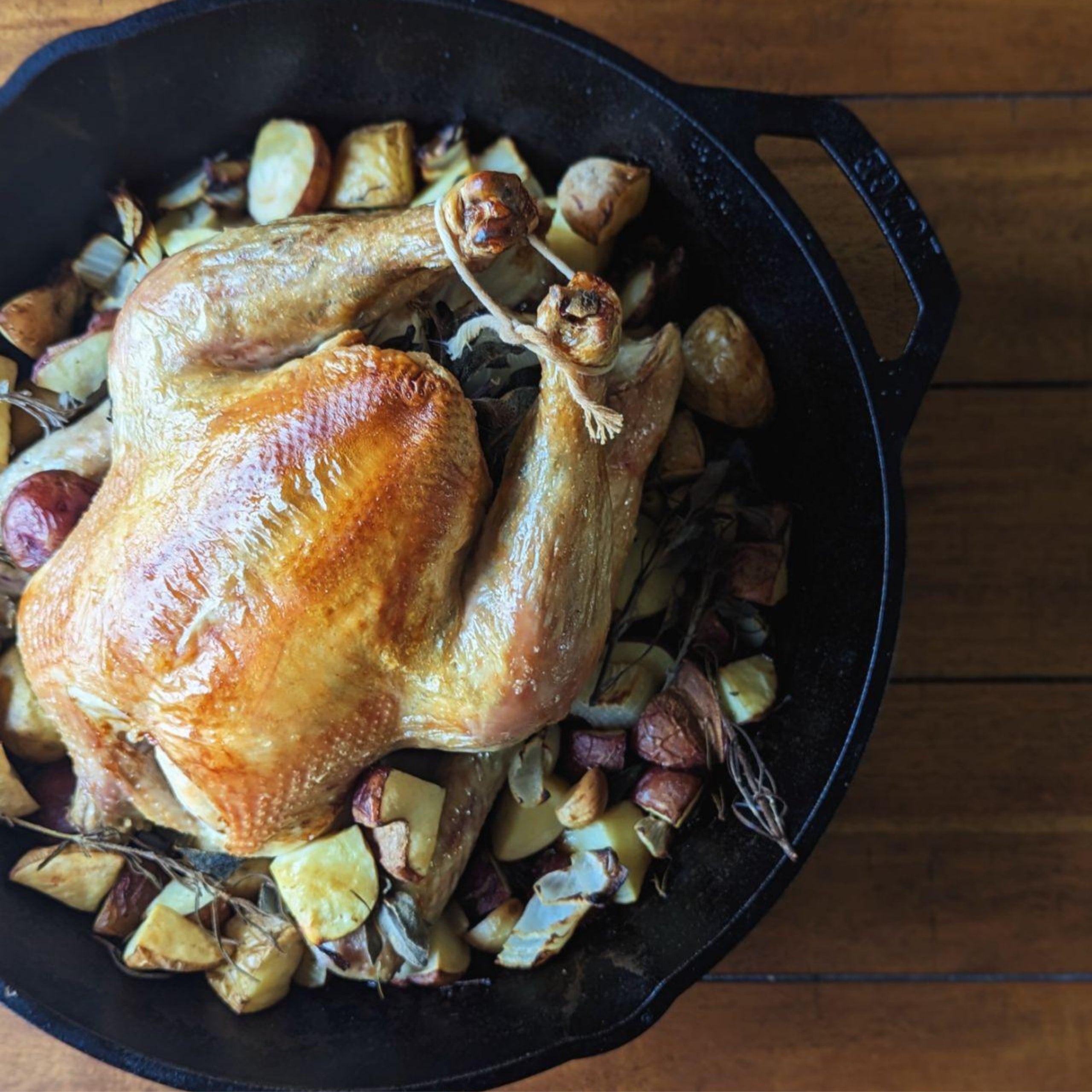 10 Whole Chickens | Esther’s Acres